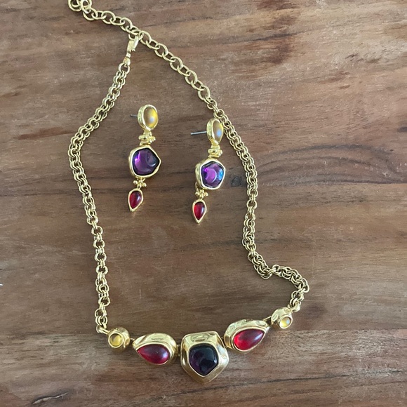 Monet | Jewelry | Vintage Monet Jewelry Set | Poshmark